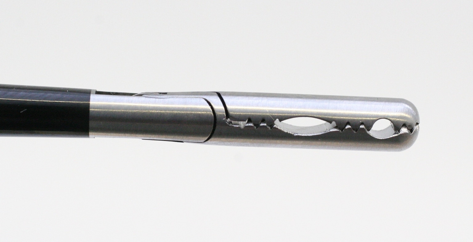 Summit TR1252 Laparoscopic Fundus Dual Cup Grasping Forcep