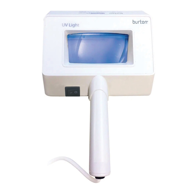 Burton Medical UV502 UV Light with Magnifier for Sale!